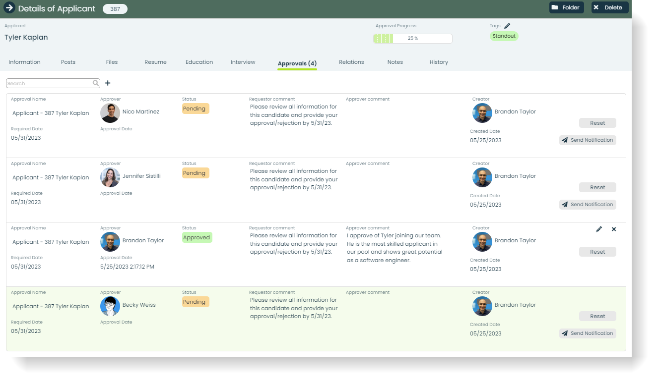 Getting Started with Recruiting - KnowledgeBase - Appward