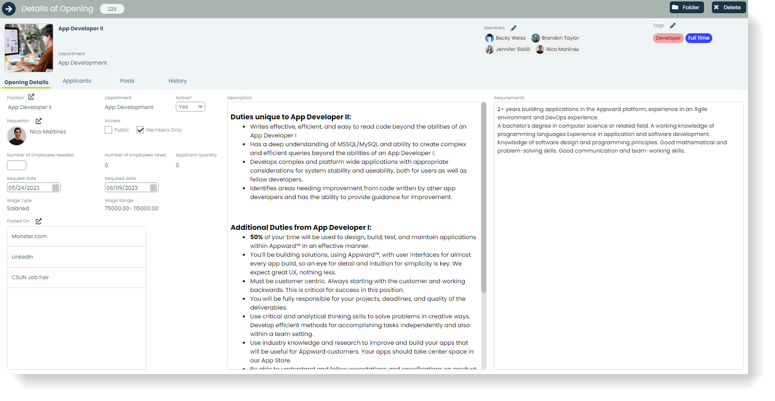 Getting Started with Recruiting - KnowledgeBase - Appward