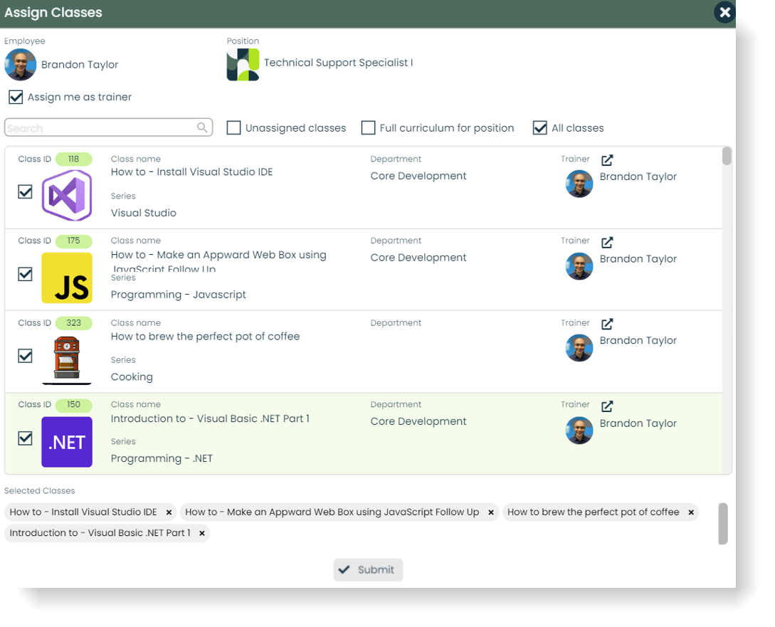 Getting Started with Training Director - KnowledgeBase - Appward