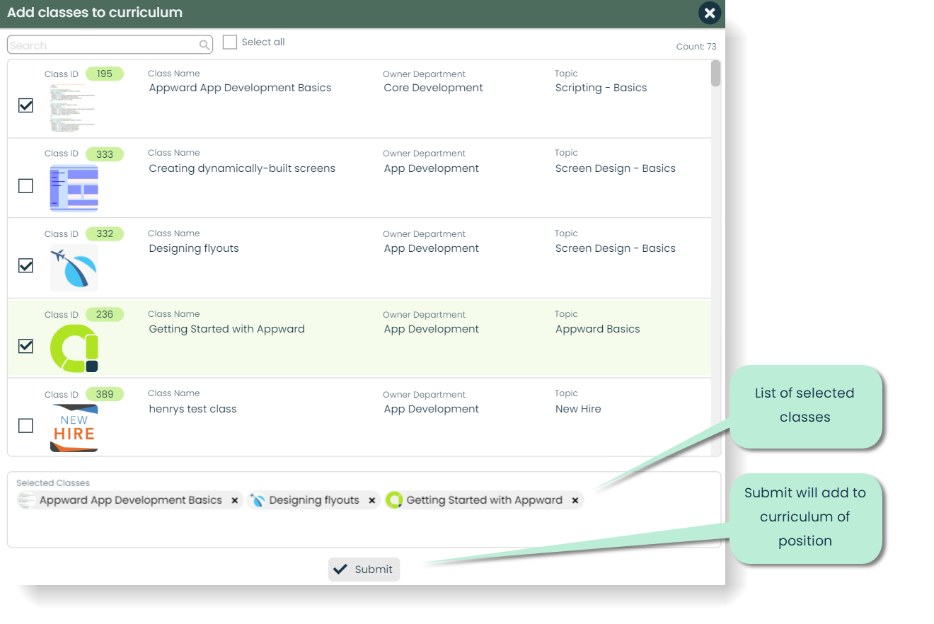 Getting Started with Training Director - KnowledgeBase - Appward