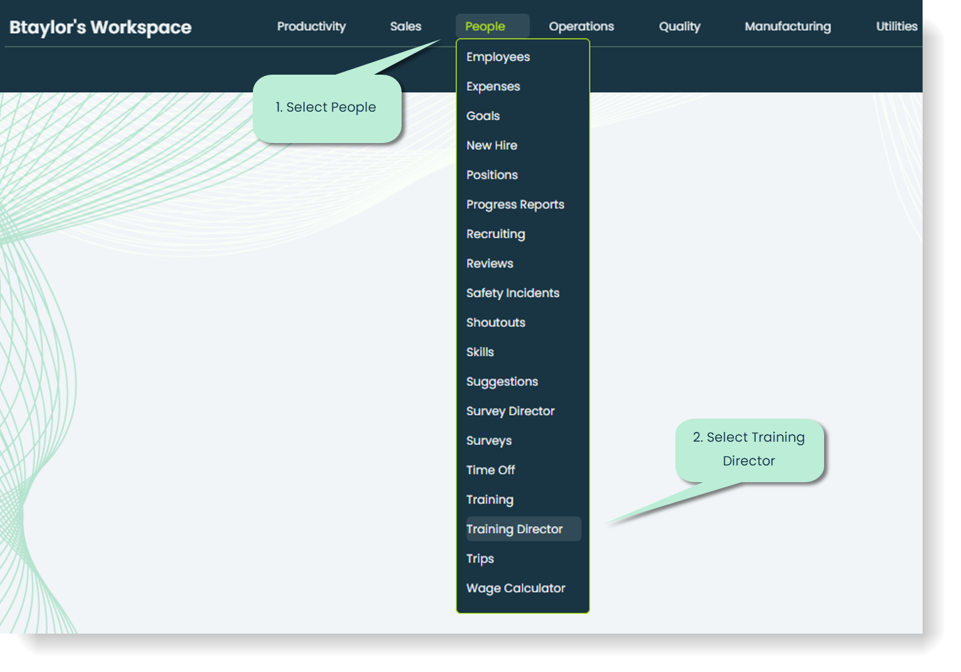 Getting Started with Training Director - KnowledgeBase - Appward
