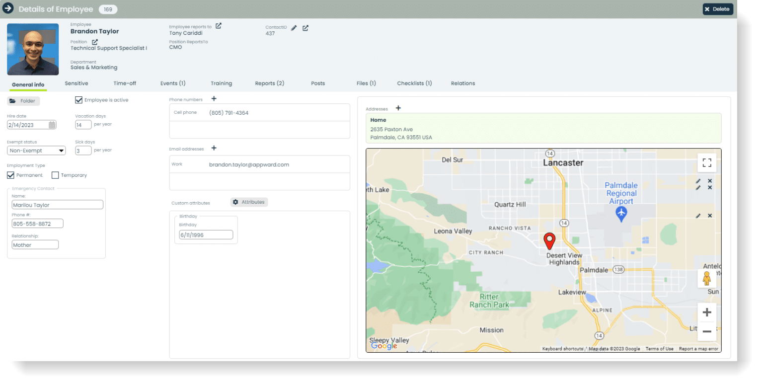 Getting Started with Employees - KnowledgeBase - Appward