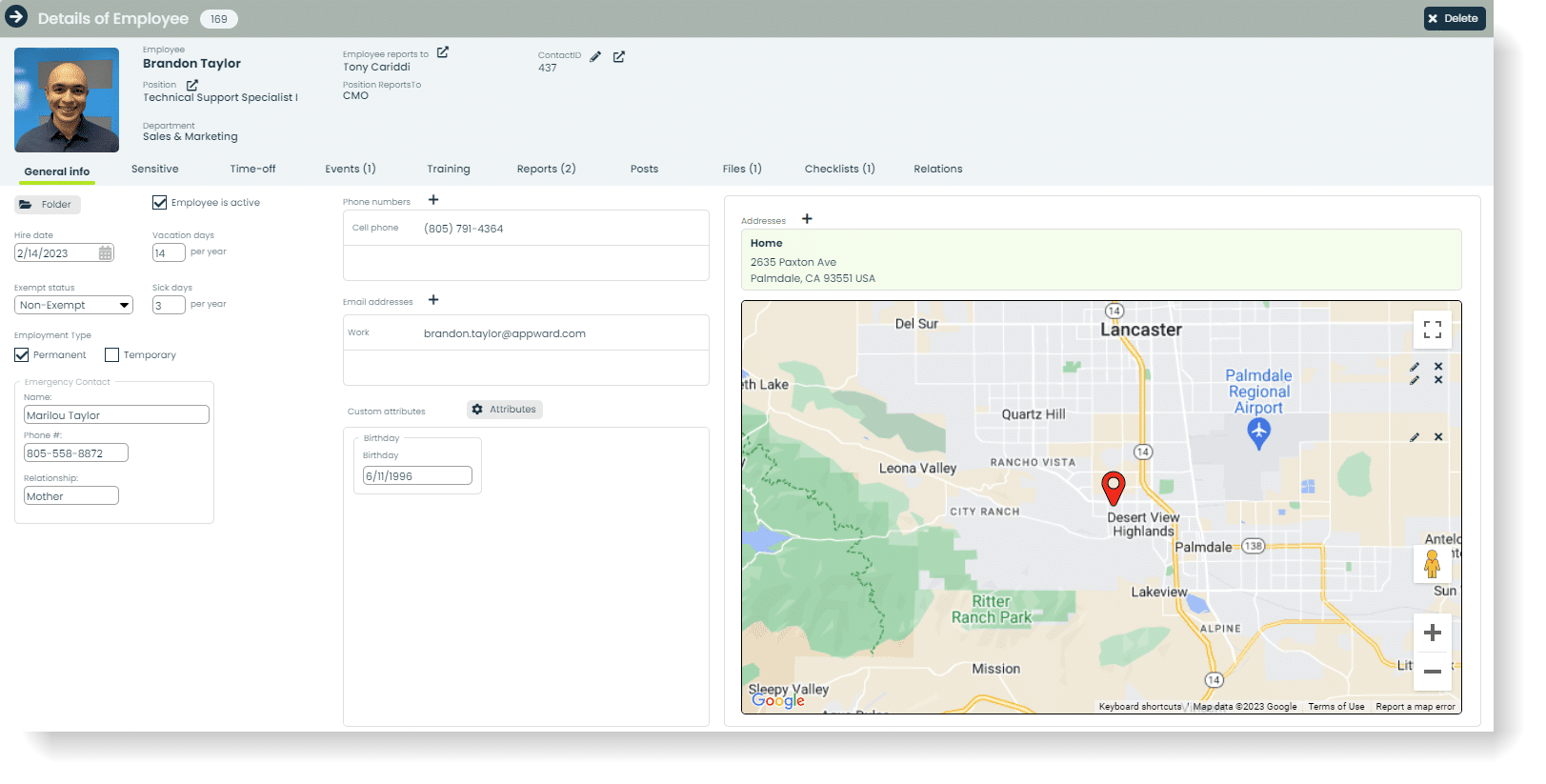 Getting Started with Employees - KnowledgeBase - Appward