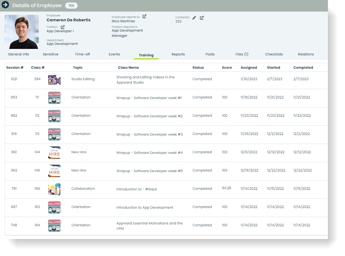 Getting Started with Employees - KnowledgeBase - Appward