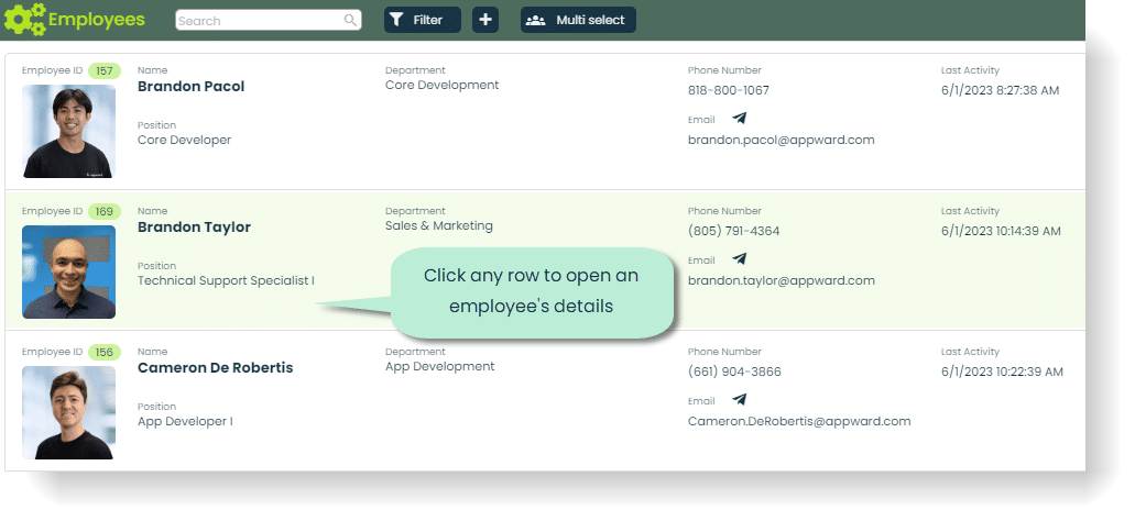 Getting Started with Employees - KnowledgeBase - Appward