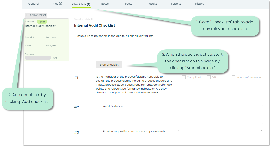 Getting Started with Audits - KnowledgeBase - Appward