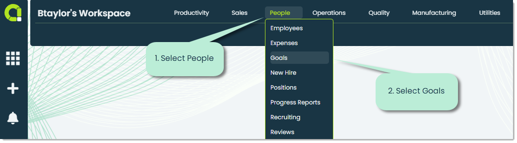 Getting Started with Goals - KnowledgeBase - Appward