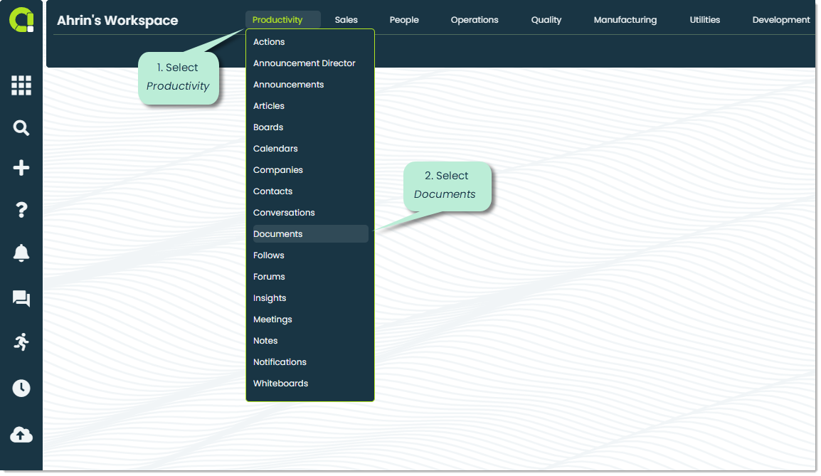 Getting Started with Documents - KnowledgeBase - Appward