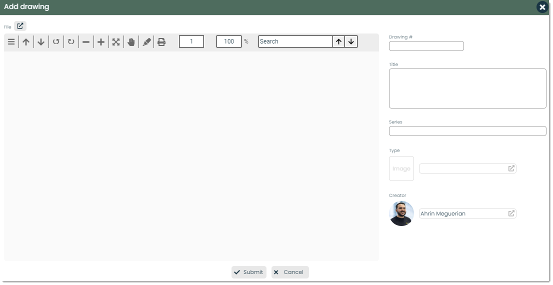 Getting Started with Drawings - KnowledgeBase - Appward