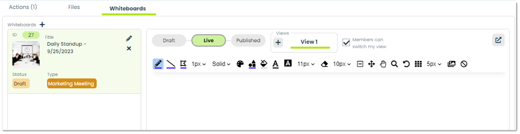 Getting Started with Meetings - KnowledgeBase - Appward