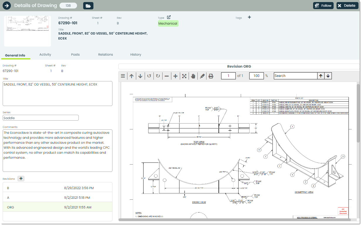 Getting Started with Drawings - KnowledgeBase - Appward