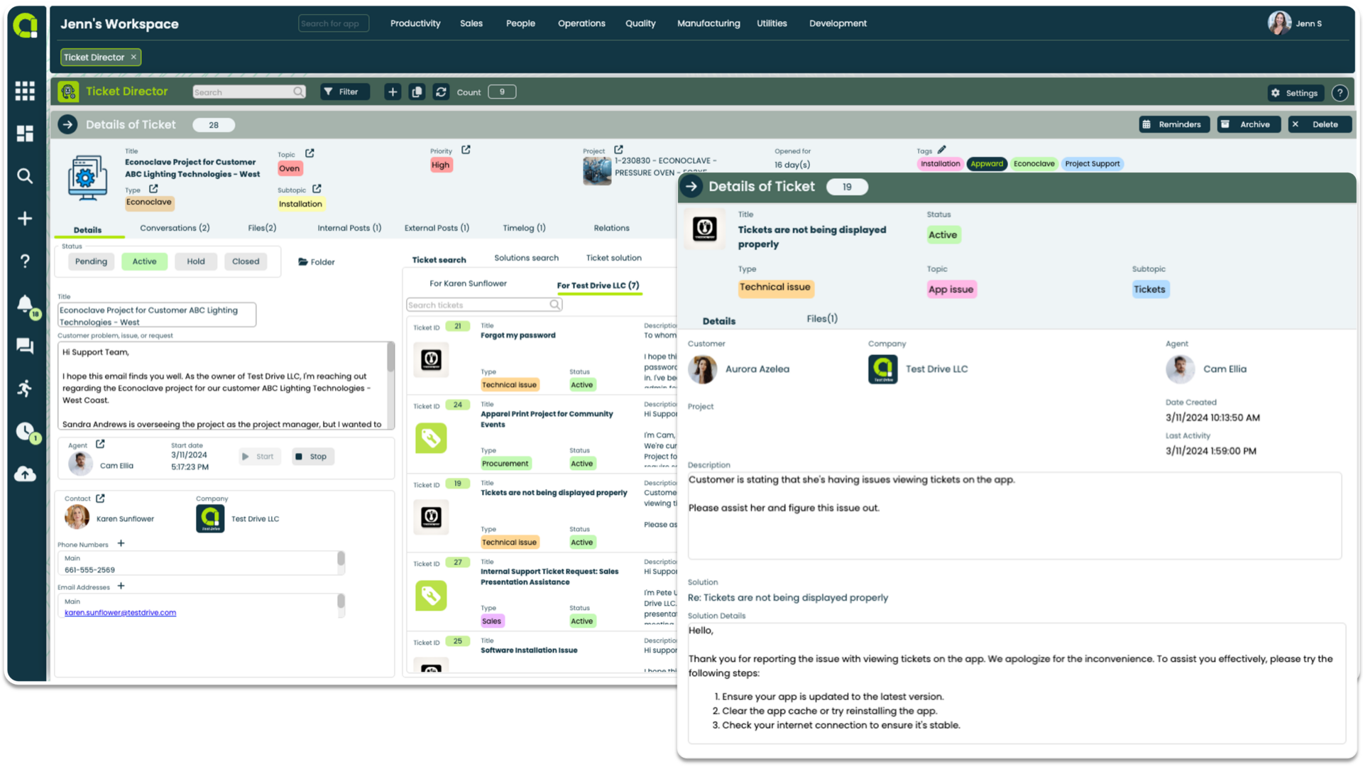 Agile Project Management Software - Appward