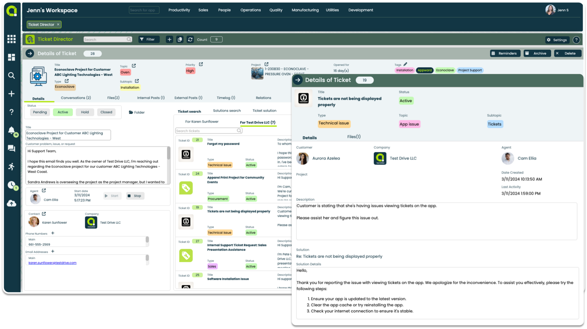 All-in-One Project Management - Appward