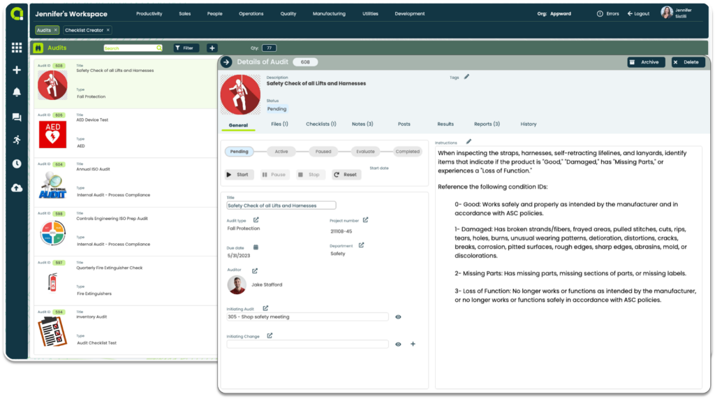 Manufacturing ERP Software - Appward